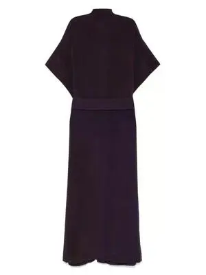 Carine Gilson Crepe Dressing Gown