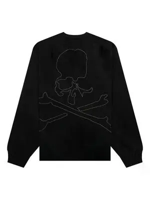 MASTERMIND WORLD Skull Crossbones-embroidered Sweater
