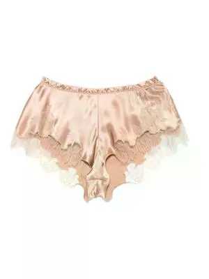 Carine Gilson Floaty Shorts - Brown