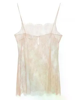 Carine Gilson Silk Camisole