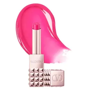 Valentino Garavani Spike Valentino Hydrating Disco Lip Balm 302r - Extra Pink