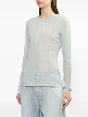 Rag & Bone Seamed-detail Long-sleeve Top