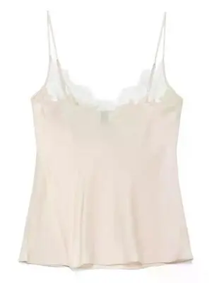 Carine Gilson Silk Camisole