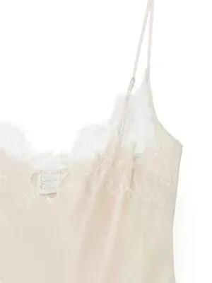 Carine Gilson Silk Camisole