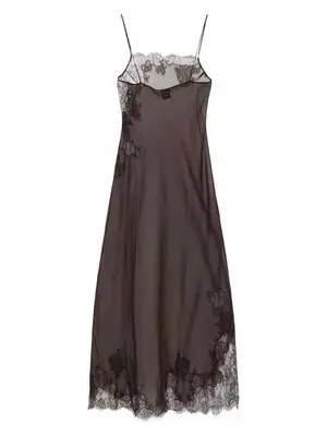 Carine Gilson Silk Dressing Gown
