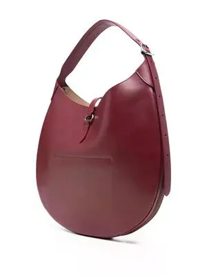 Polo Ralph Lauren Leather Shoulder Bag - Red