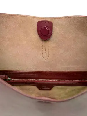 Polo Ralph Lauren Leather Shoulder Bag - Red