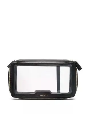 ANYA HINDMARCH Logo-print Travel Bag - Neutrals