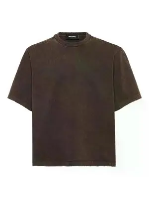 Dsquared2 Raw Edge T-shirt - Brown