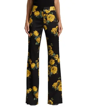 Alice + Olivia Printed Pants