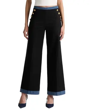 Alice + Olivia Button Detailed Pants For Women