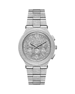 Michael Kors Billie Chronograph, 40mm - Silver/silver