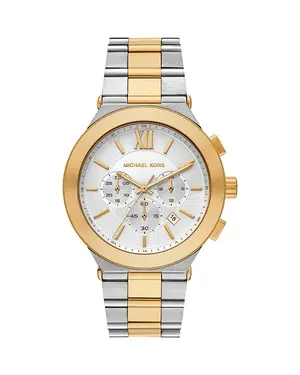 Michael Kors Billie Chronograph, 44mm - White/two Tone