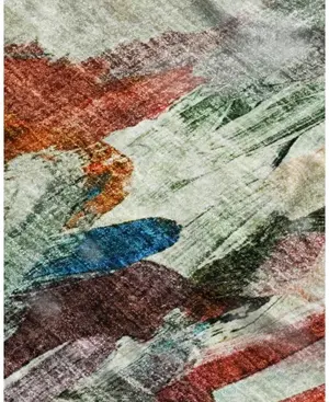 DALYN RUG COMPANY Dalyn Boca Washable Bo8 Area Rug, 9' X 12