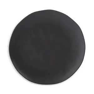 PORTO BRASIL Dinner Plates, Set Of 4 - Black