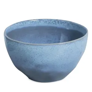 PORTO BRASIL Soup Bowls, Set Of 4 - Blue