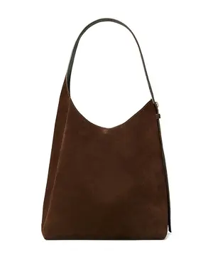 Suede Shoulder Bags