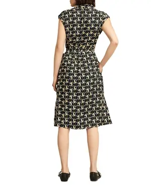 HOBBS LONDON Petite Kalinda Midi Shirt Dress