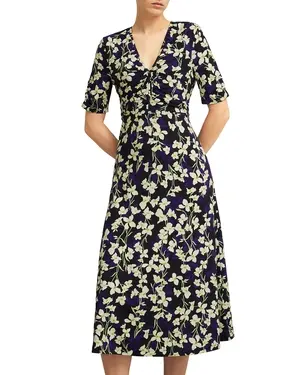 HOBBS LONDON Peyton Midi Dress
