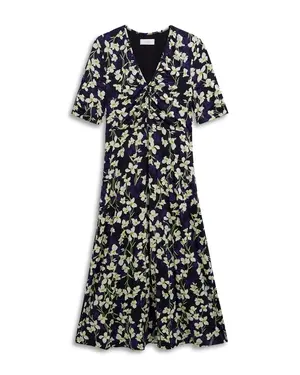 HOBBS LONDON Peyton Midi Dress