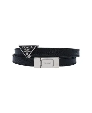 Prada Logo Bracelets
