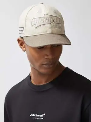 REISS X Mclaren Racing 9fifty Embroidered Cap - Stone