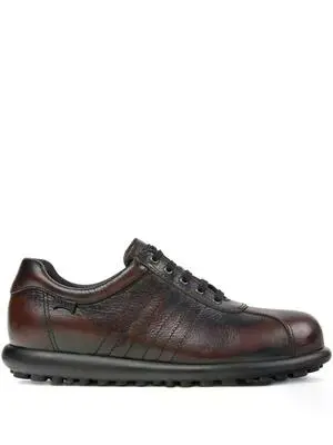 Camper Pelotas Leather Lace-up Sneakers - Red
