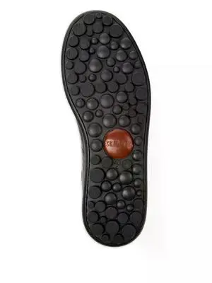 Camper Pelotas Leather Lace-up Sneakers - Red