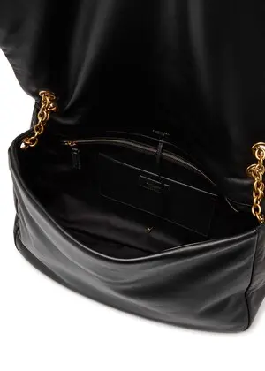 Saint Laurent Jamie Xl Leather Shoulder Bag