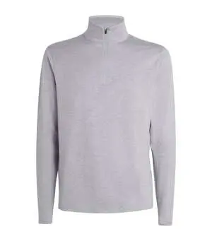 Vuori Ponto Quarter-zip Sweatshirt - Grey