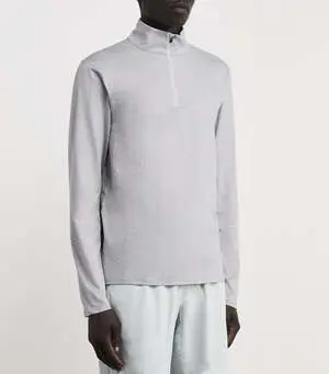 Vuori Ponto Quarter-zip Sweatshirt - Grey