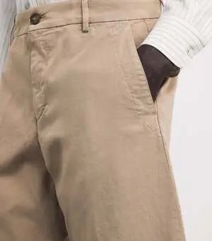 Canali Cotton Bermuda Shorts
