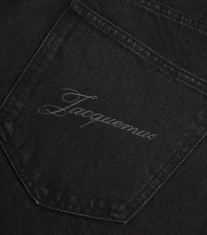 Jacquemus Straight-fit Jeans
