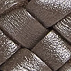 Canali Leather Woven Belt