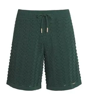CHE Ripple Knitted Shorts