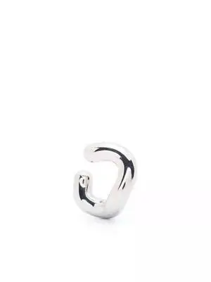 Charlotte Chesnais Wave Earring Cuff - Silver
