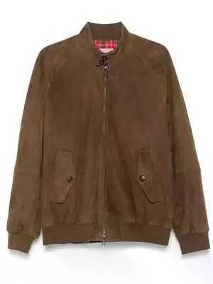 BARACUTA G9 Harrington Suede Jacket