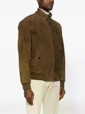 BARACUTA G9 Harrington Suede Jacket