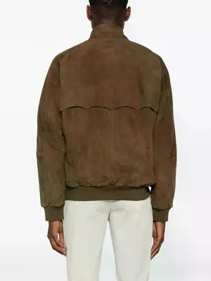 BARACUTA G9 Harrington Suede Jacket