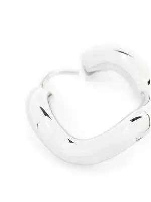 Charlotte Chesnais Small Wave Loop Earrings