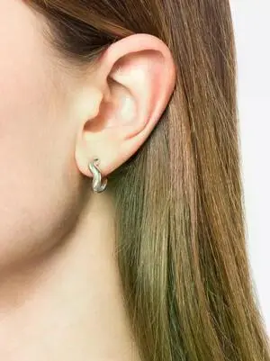 Charlotte Chesnais Petit Wave Hoop Earrings