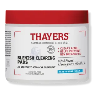 THAYERS Blemish Clearing Pads - One-color
