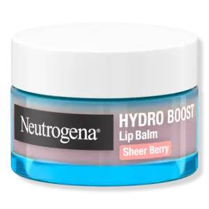 Neutrogena Hydro Boost Hyaluronic Acid Lip Balm - Sheer Berry