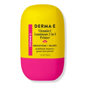 DERMA E Vitamin C Luminous 2-in-1 Primer