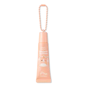 TONYMOLY Squishmallows Key Chain High Shine Lip Gloss - Howland Peach Parfait