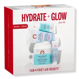 FIRST AID BEAUTY Hydrate + Glow Kit - One-color