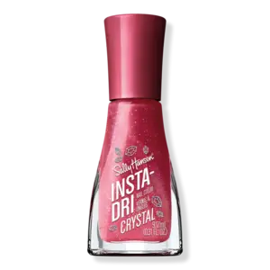 SALLY HANSEN Insta-dri Crystal Nail Polish Collection - Ruby Reflection