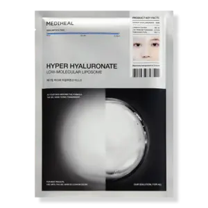 MEDIHEAL Hyper Hyaluronate Mask - One-color