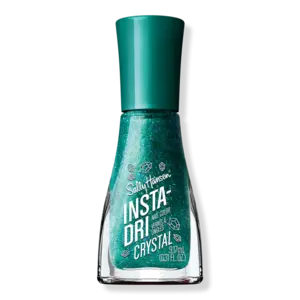 SALLY HANSEN Insta-dri Crystal Nail Polish Collection - Jade Jewel