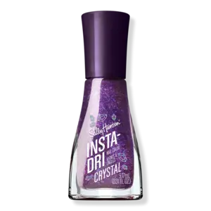 SALLY HANSEN Insta-dri Crystal Nail Polish Collection Amethyst Allure